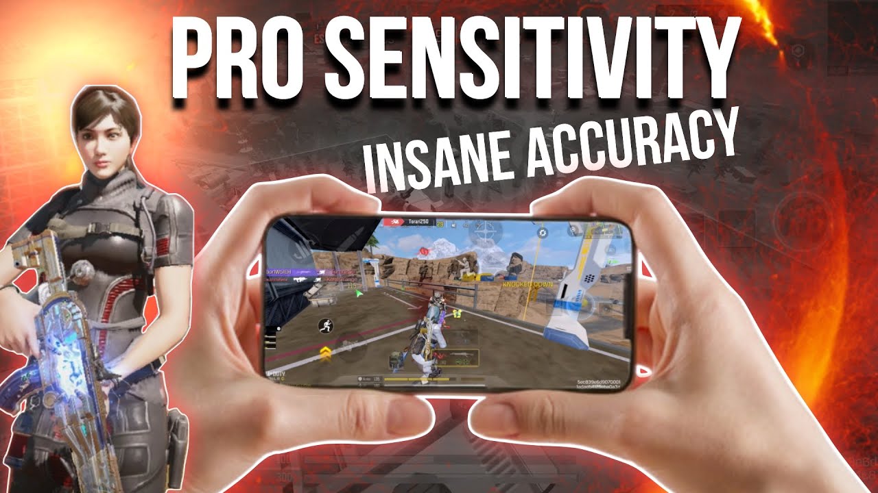Best Sensitivity Settings To Make You Pro in CODM Season 4 | iPhone 11 ...
