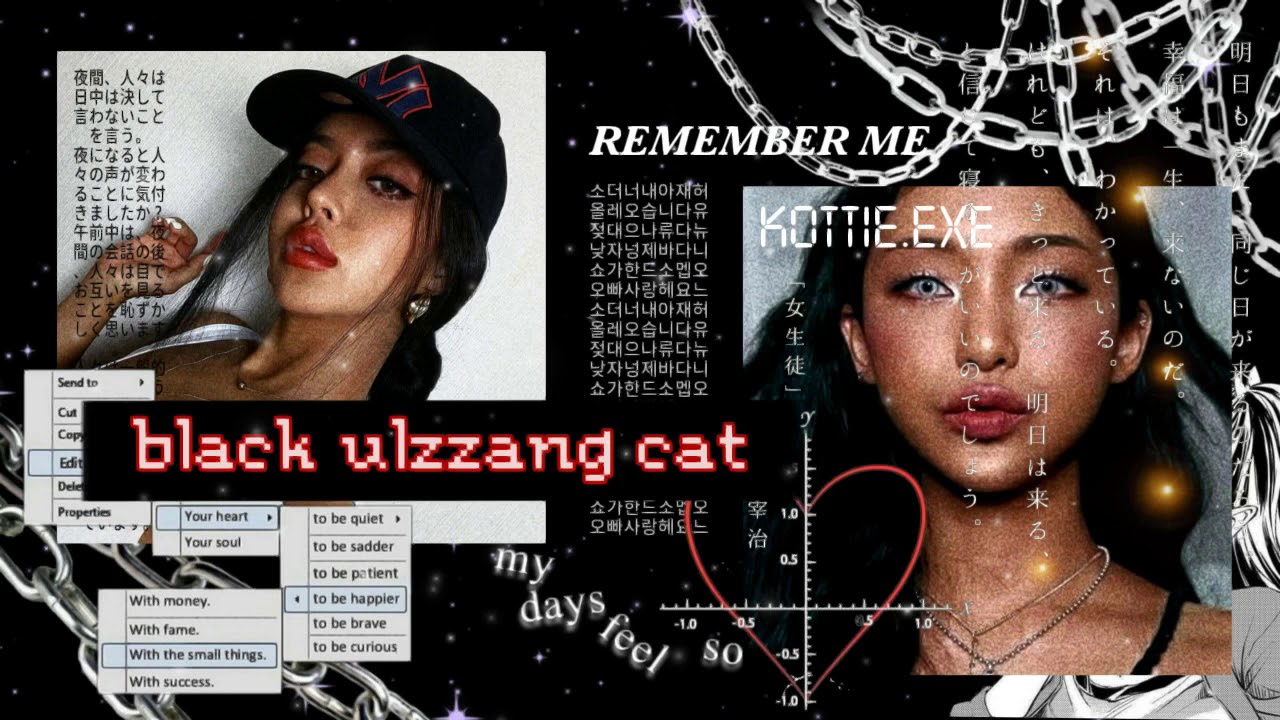 tanned ulzzang reupload (made by kottie) - YouTube