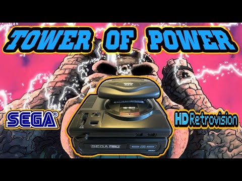 How to set up The Sega Tower of Power with HD Retrovision Component ...