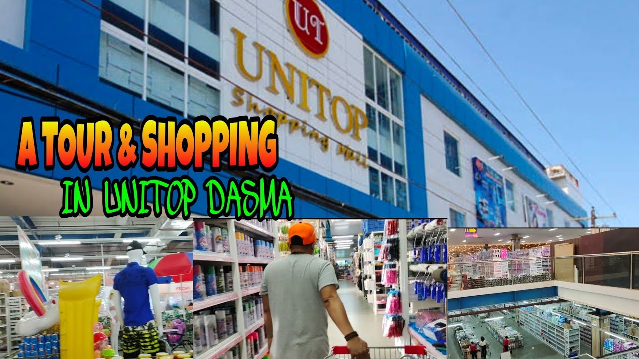 LET'S TOUR IN UNITOP/SHOPPING MALL/MArilyns Journey - YouTube