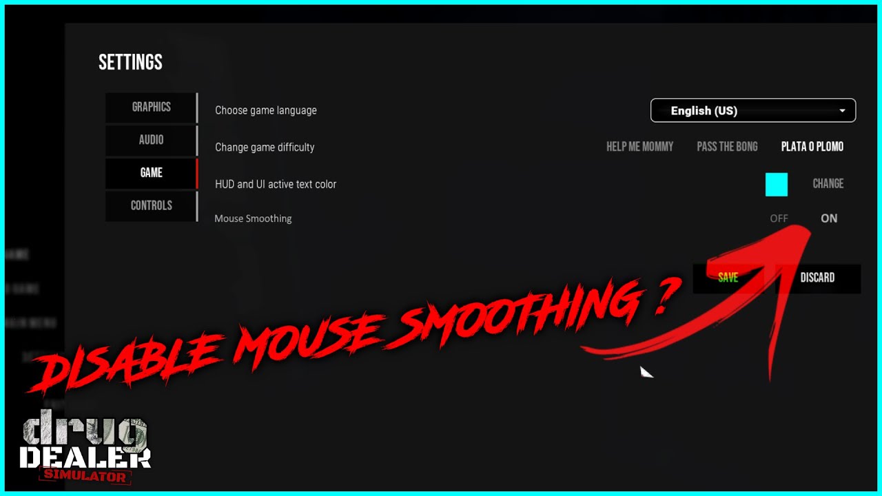 DDS | Raw Mouse Input Enabled (not really) - YouTube