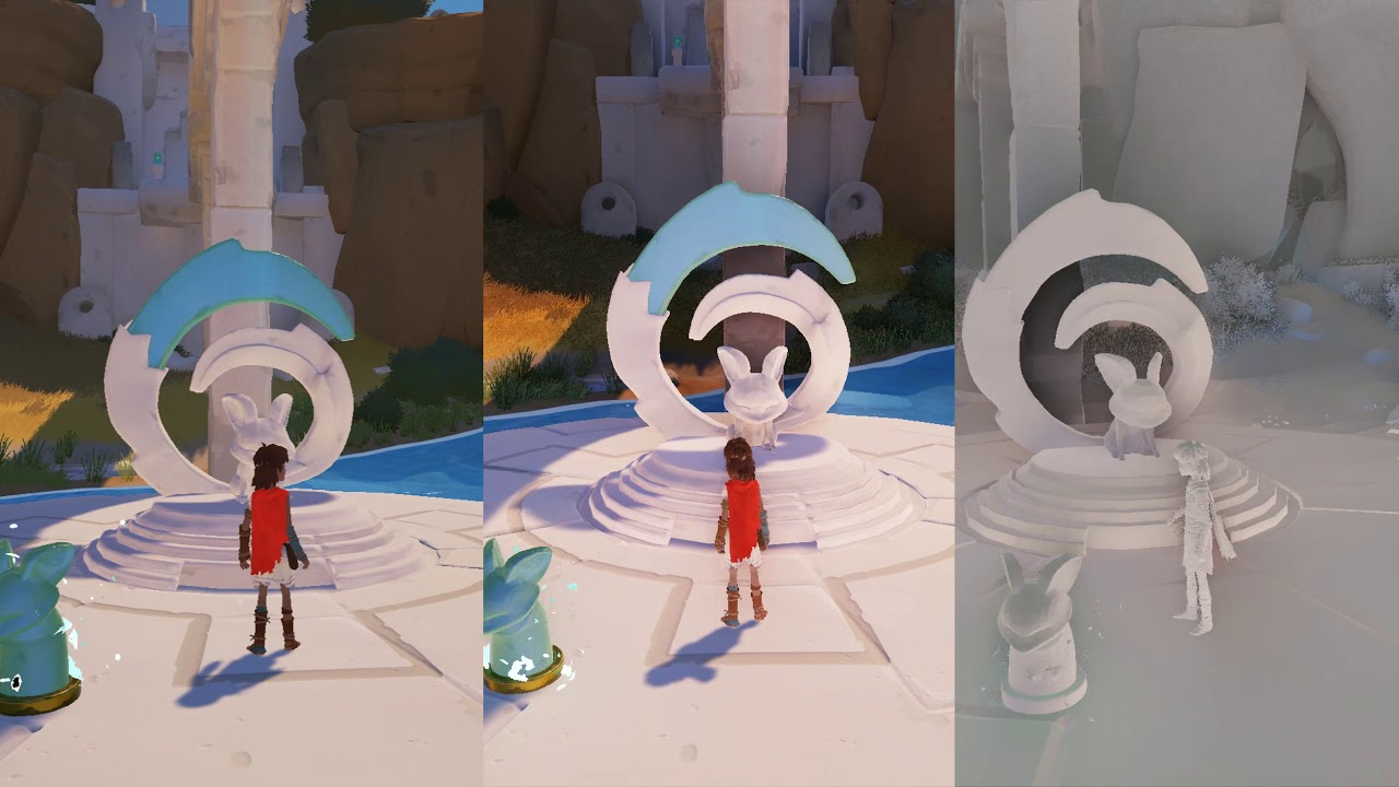 RiME Ray Tracing (ReShade) - YouTube