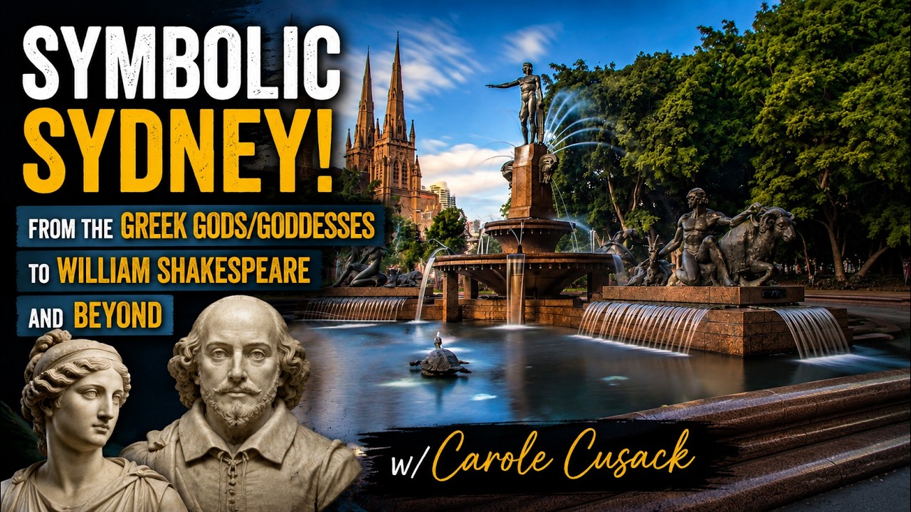 Symbolic Sydney! From the Greek Gods/Goddesses to William Shakespeare ...