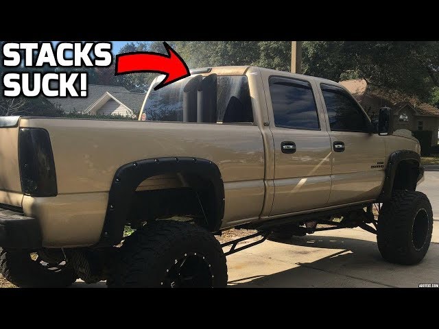 Chevy Duramax With Stacks