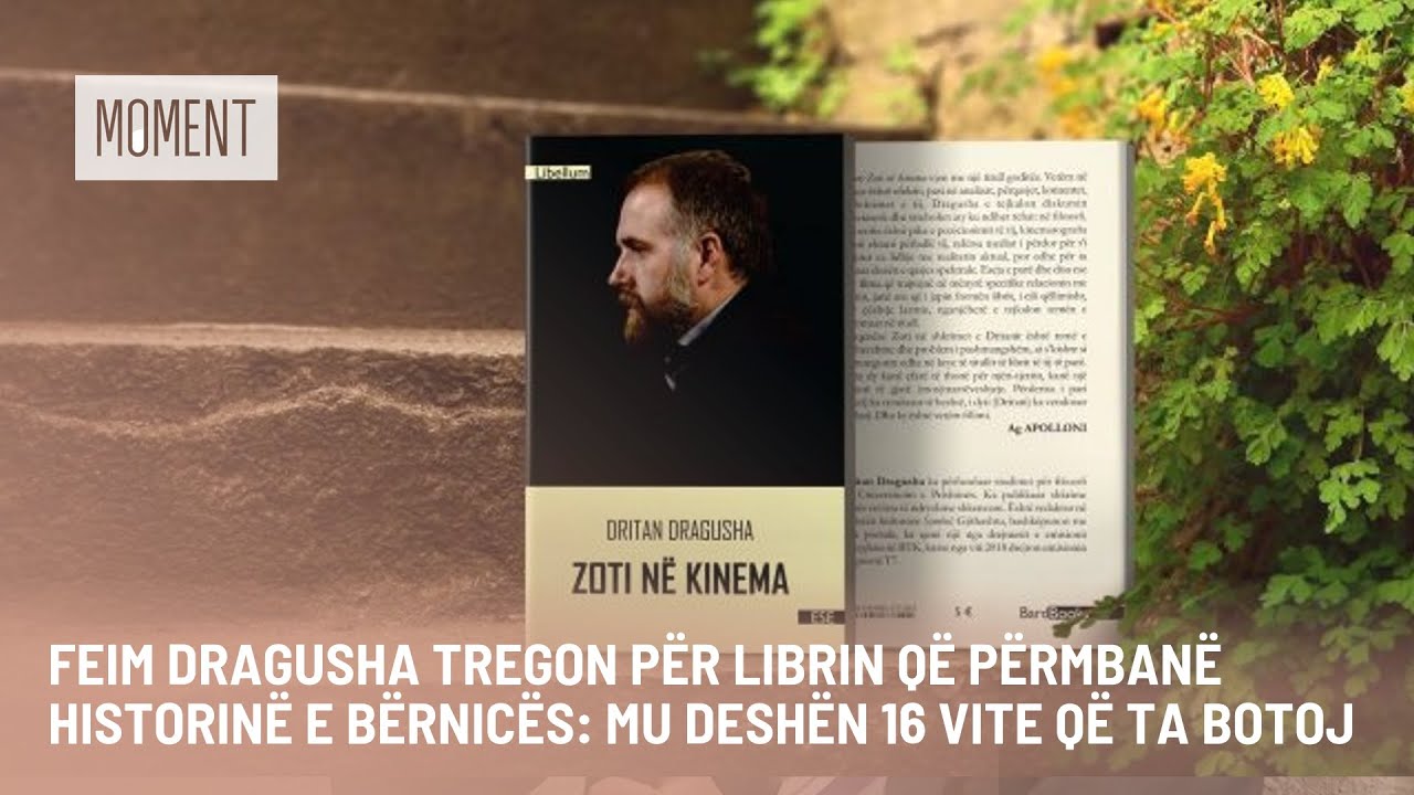 Feim Dragusha tregon për librin që përmbanë historinë e Bërnicës: Mu ...