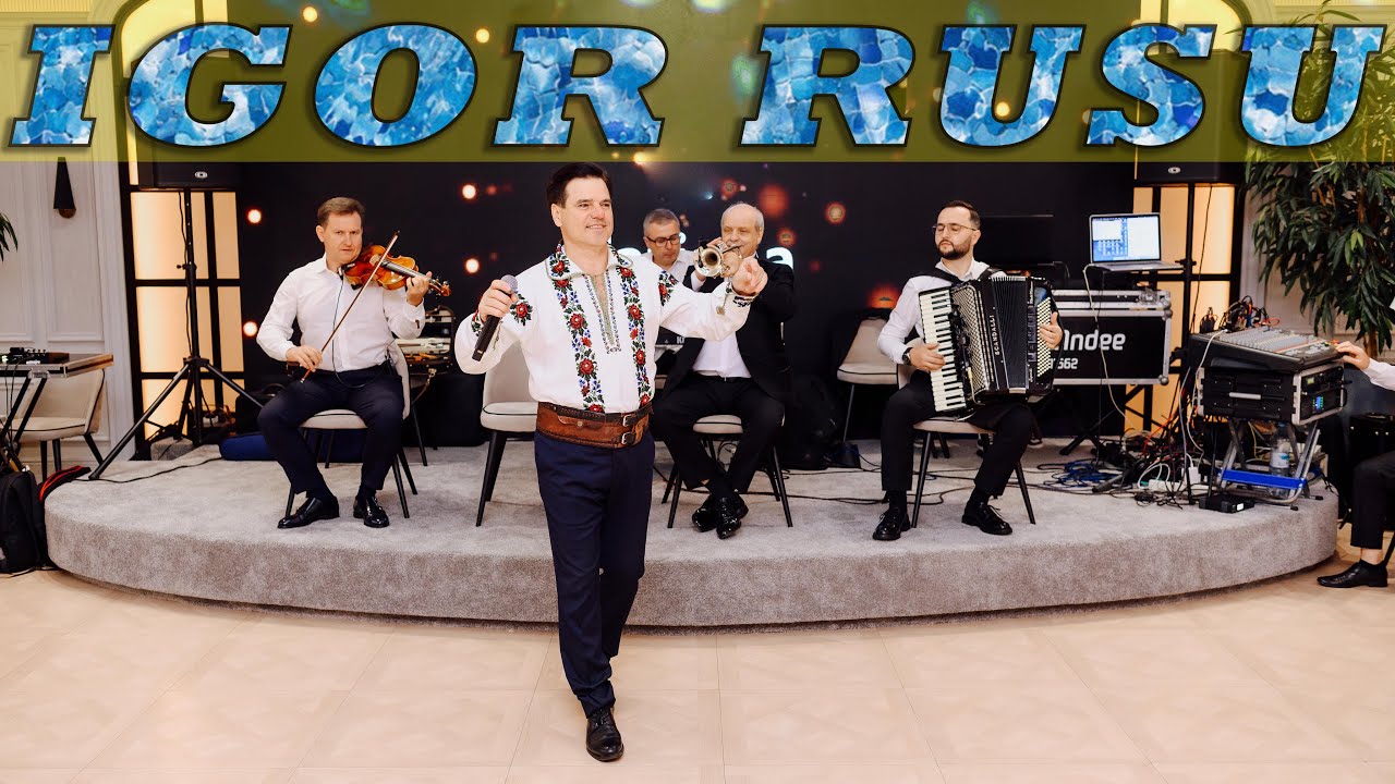 IGOR RUSU- NUNTA LIVE | Oleg Vitliuc , Vladimir Duminica , Vitalie Vataman - YouTube