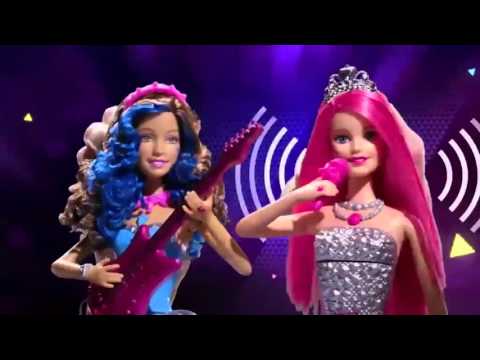 Barbie lalki rockowa księżniczka