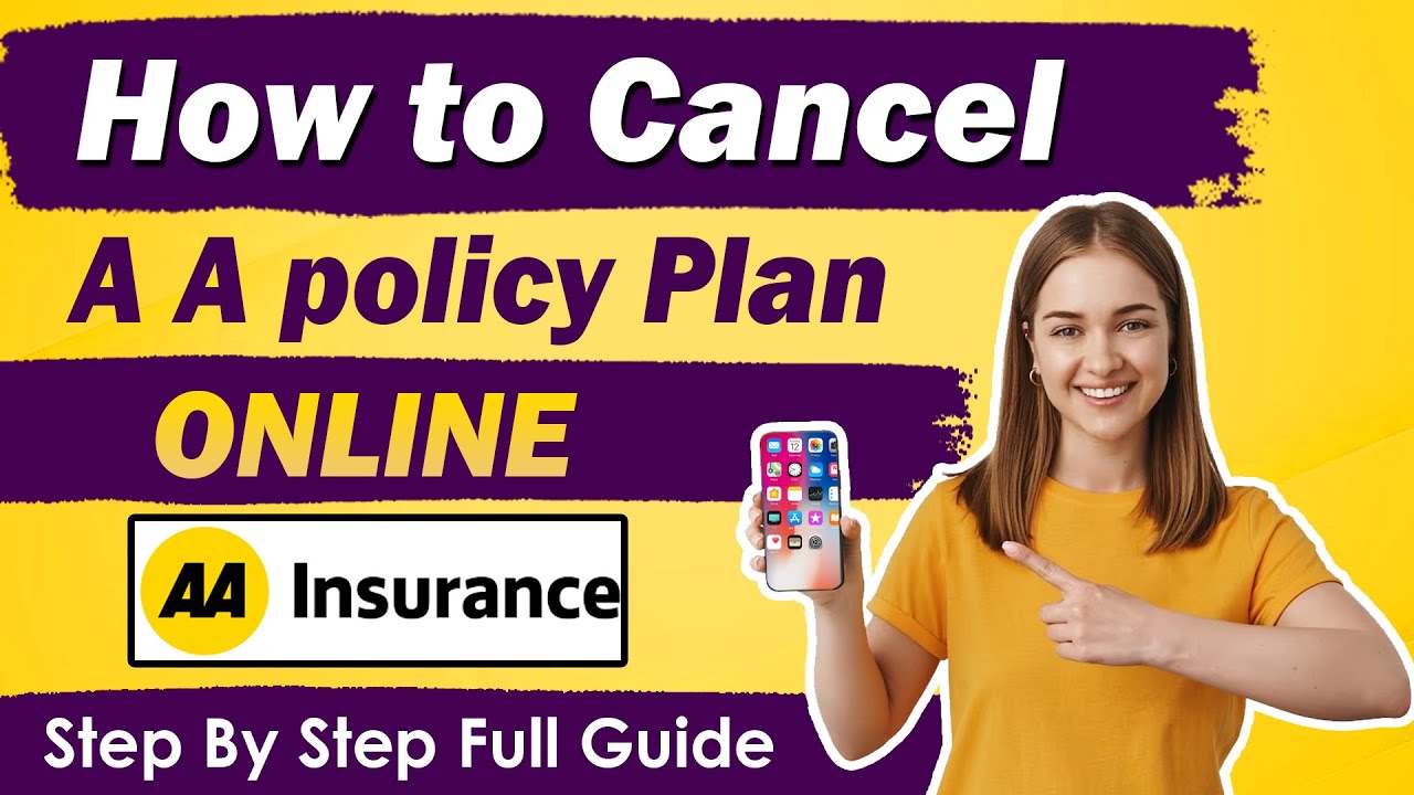 How to cancel aa membership | How To Cancel AA policy Plan Online - YouTube