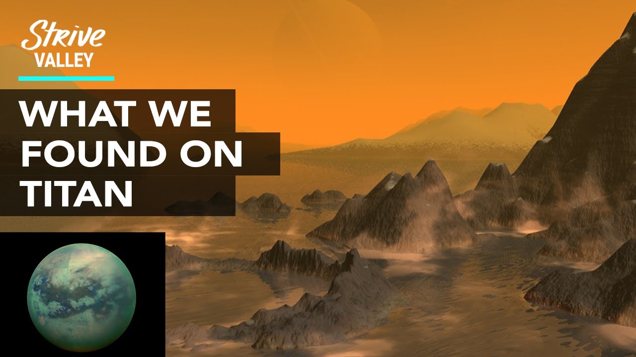 Everything Discovered On Titan So Far - YouTube