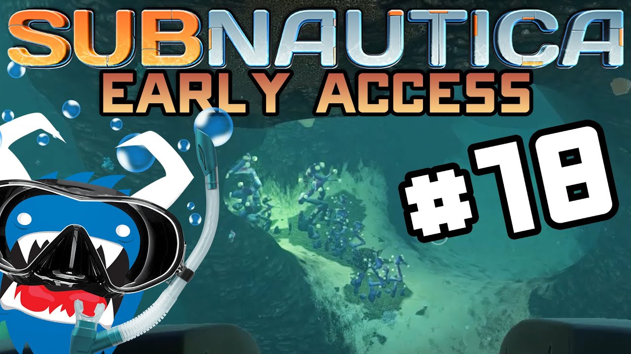 Subnautica - PART 18 - Sparse Reef Caves? (Chupacabra Plays) - YouTube
