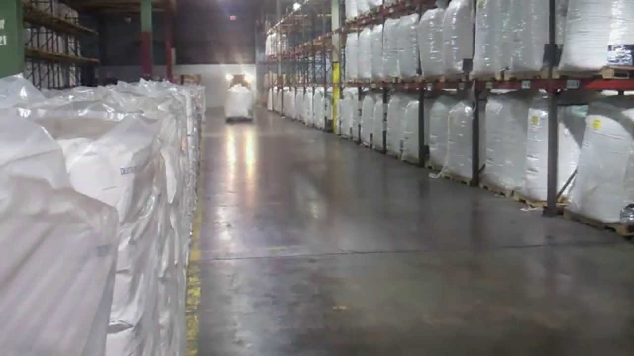 Super Sacks Demonstrate Their Value in General Warehousing - YouTube