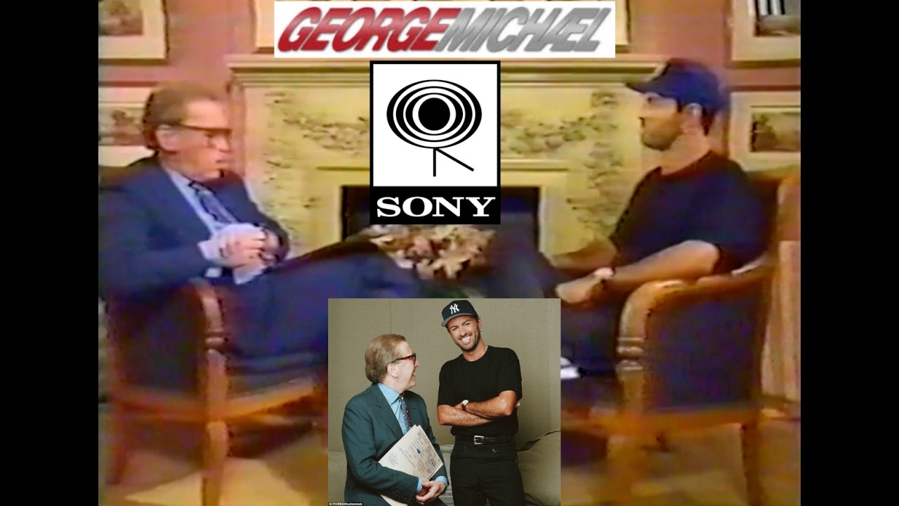 George Michael 1994 Interview (Sony Music Court Case) - YouTube