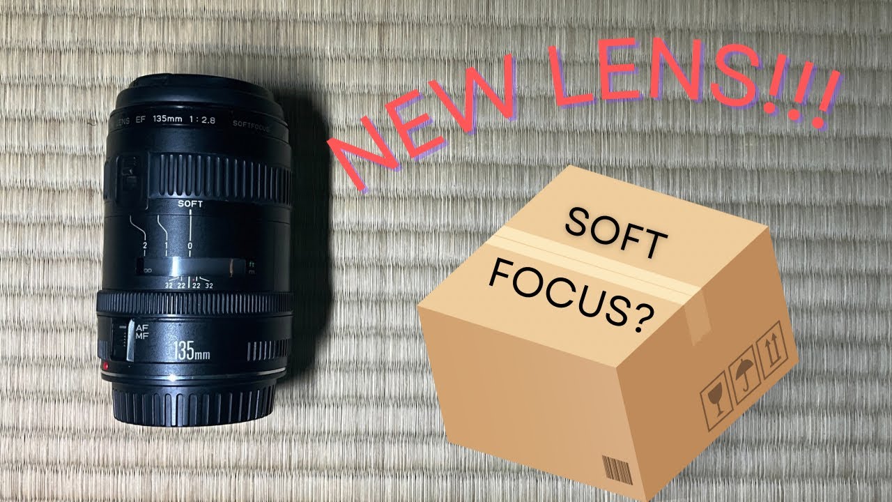 Buying A Soft Focus Lens? - YouTube