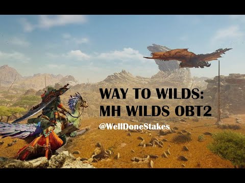 Way to Wilds: MH Wilds OBT 2 on PS5 Pt. 2 - Arkveld - YouTube