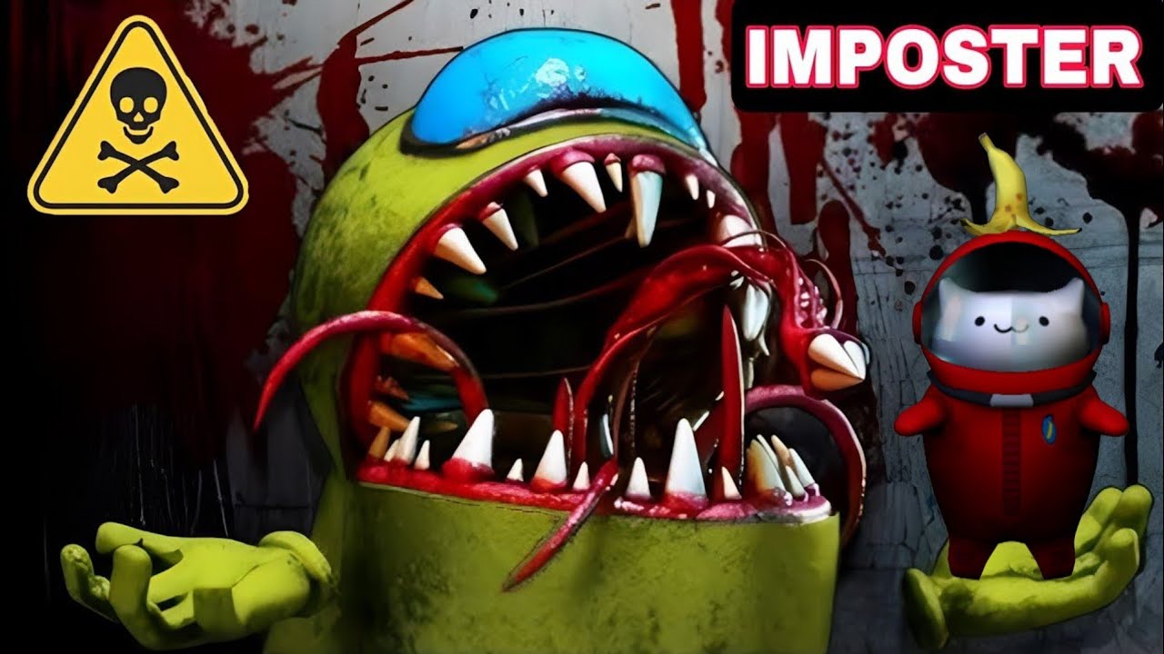Imposter Hide 3D Online Horror Gameplay Part 47 | Among Us 3D - YouTube