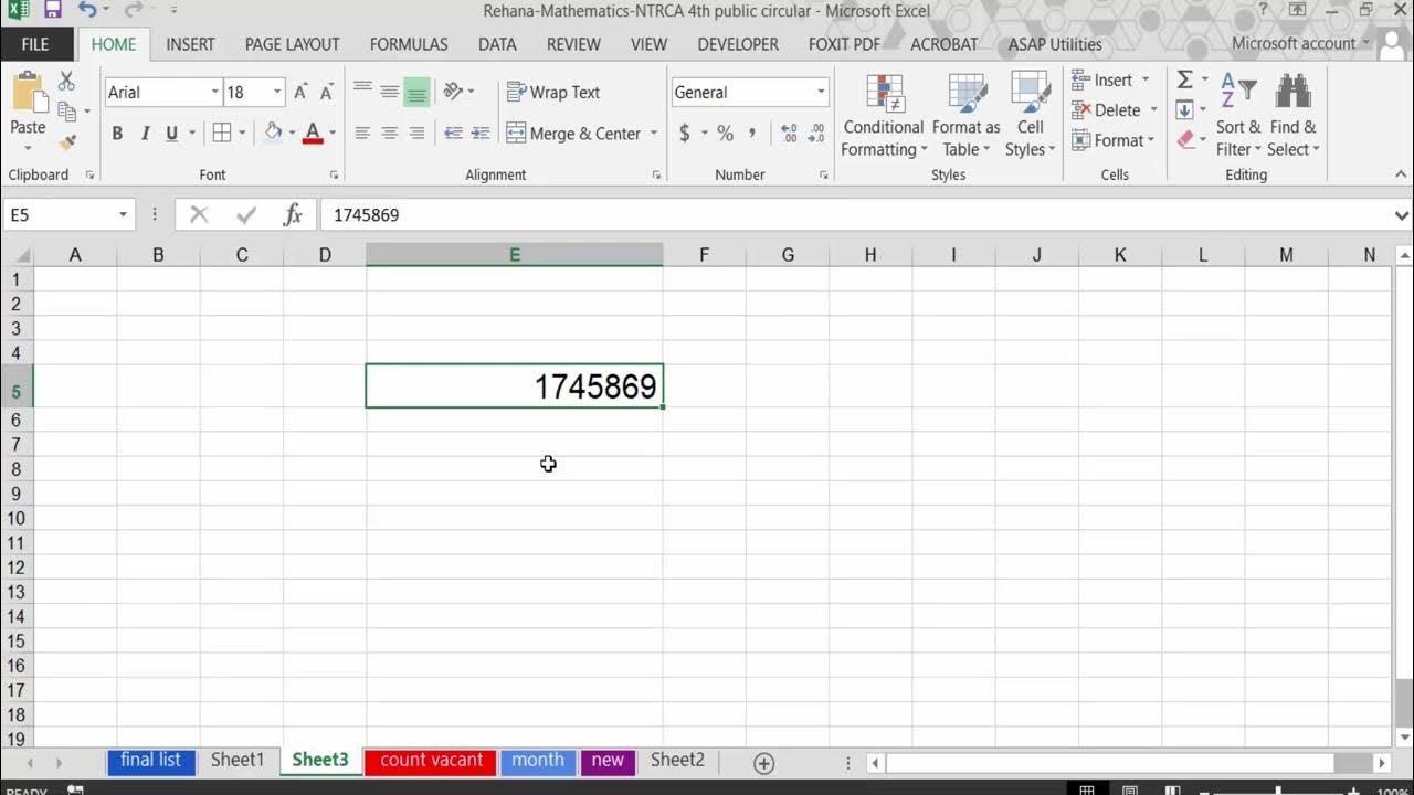 How to easily add country code before a phone number in Excel - YouTube