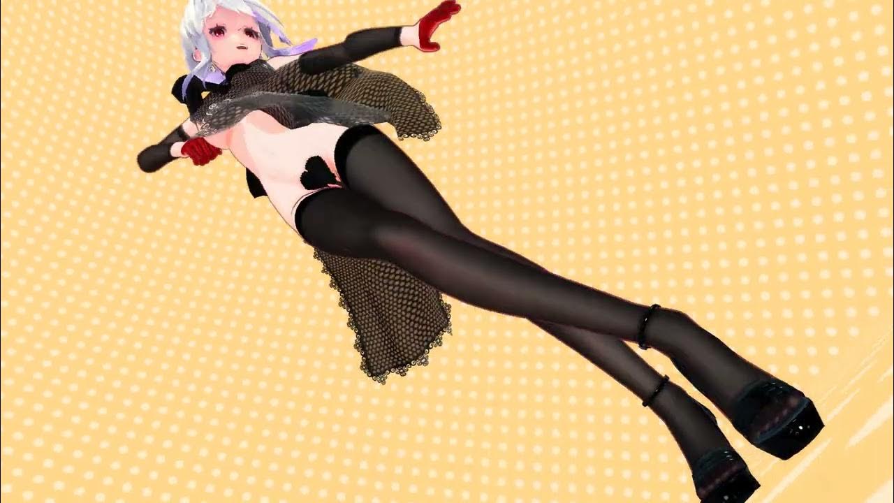 [MMD]B.B.F Haku hole dress - YouTube