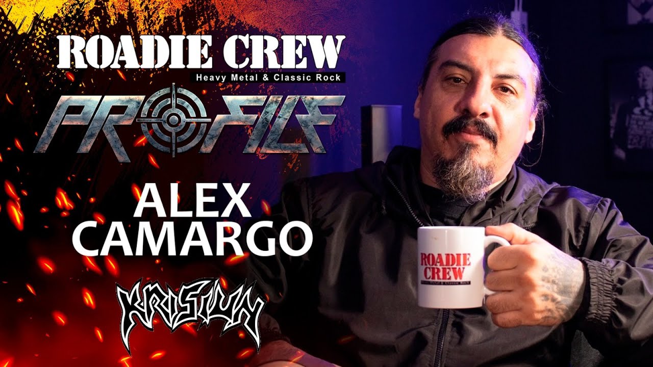 Profile #1 - Alex Camargo (Krisiun) - YouTube