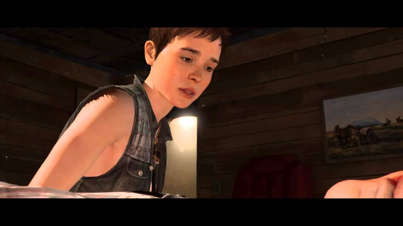 Beyond two souls remastered - YouTube