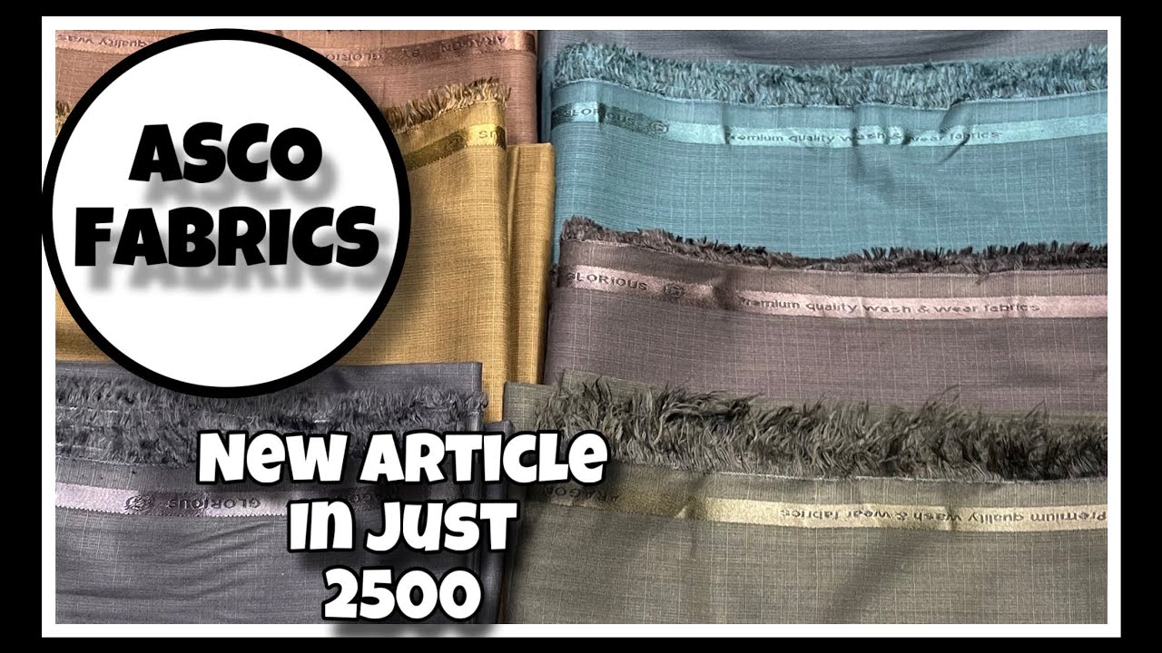 ASCO FABRIC SUMMER WASH&WEAR PRICE. 2500 FOR ORDER WHATSAPP ...