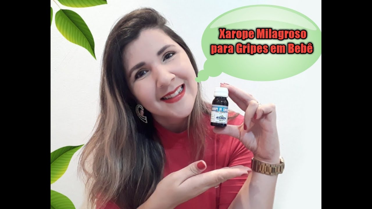 Melhor Xarope para Bebê com Depoimentos de quem já usou! - YouTube
