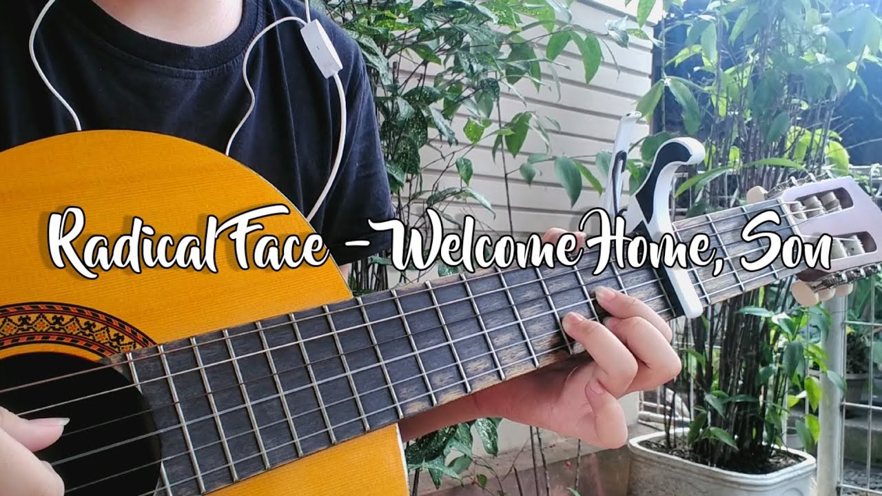 Radical Face - Welcome Home, Son (Guitar Cover) - YouTube