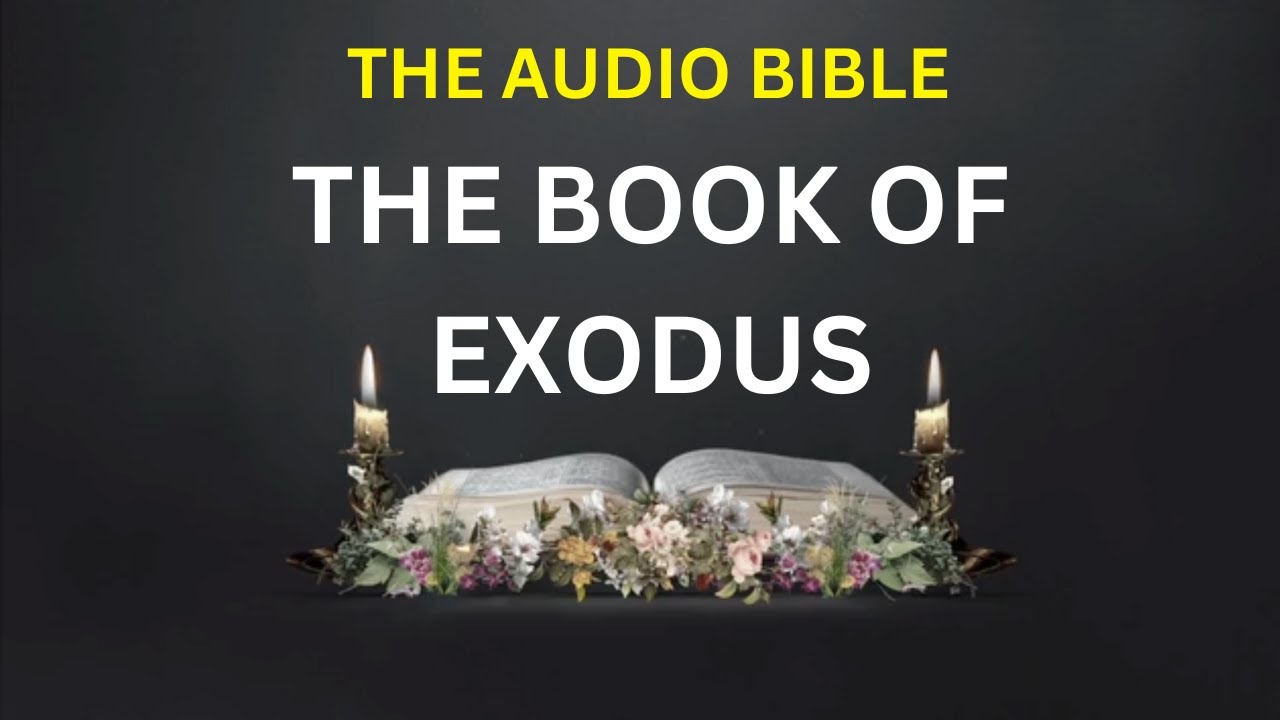 THE BOOK OF EXODUS (FULL) KJV AUDIO BIBLE READING [FEMALE VOICE WITH ...