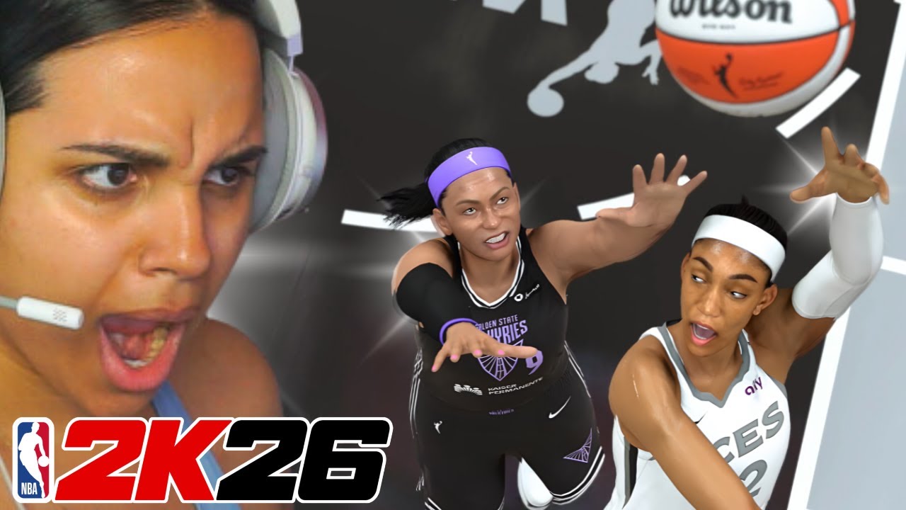 NBA 2K26 | The W Career #20 | GOING HEAD-TO-HEAD WITH A'JA WILSON!