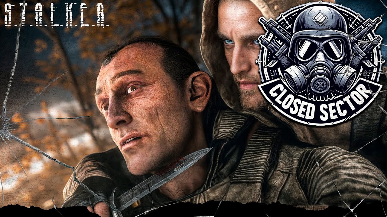 CLOSED SECTOR Под присмотром ЗОНЫ! — STALKER RP №1223 - YouTube