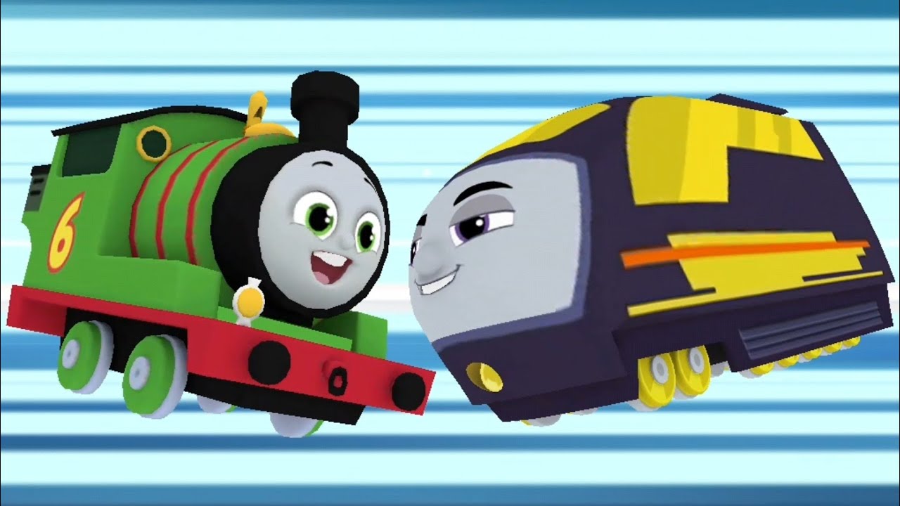 THOMAS & FRIENDS: Go Go Thomas / Percy / Part 5 #thomasandfriends # ...