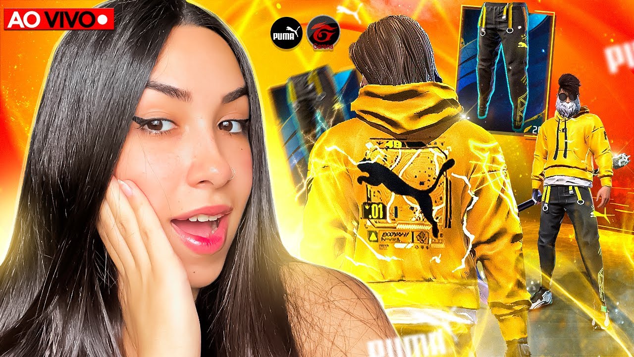 😱🔥 EM BUSCA DO DESAFIANTE 2! 😱🔥 FREE FIRE AO VIVO LETHICIAX FF - YouTube