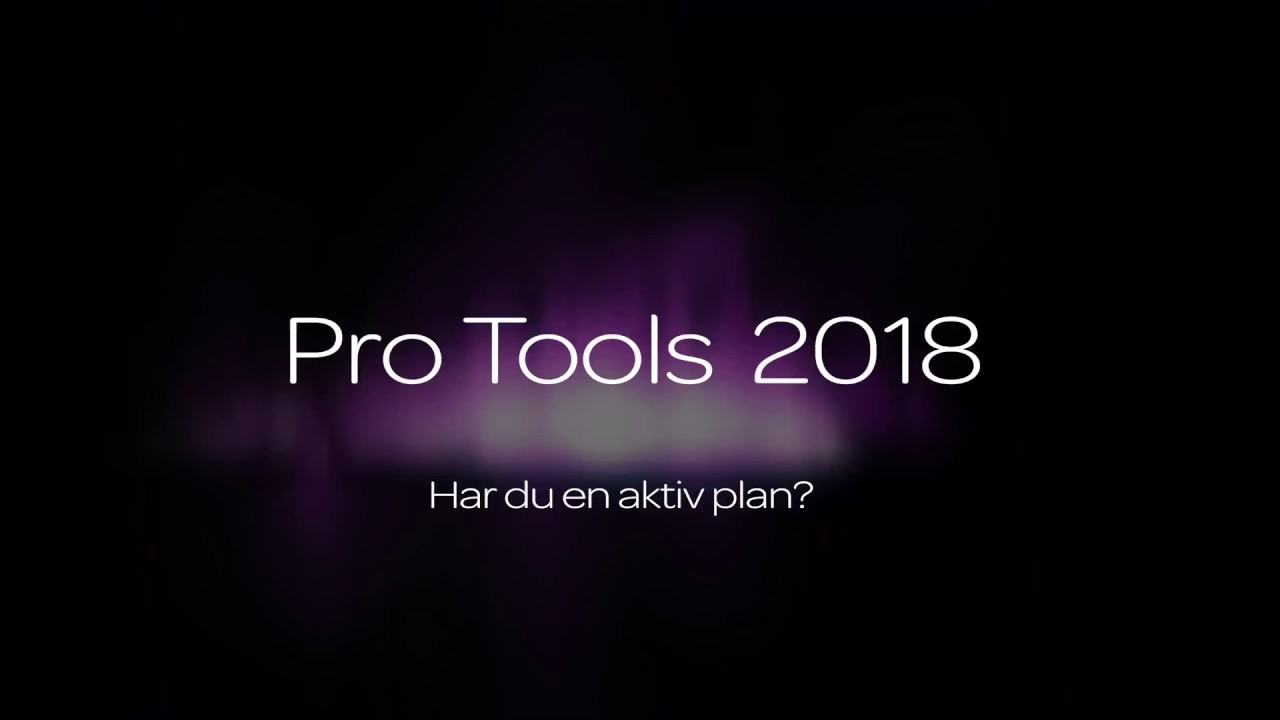 ProLyd - Pro Tools 2018 - YouTube