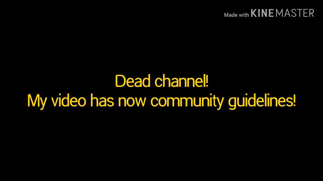 Now in dead channel! - YouTube