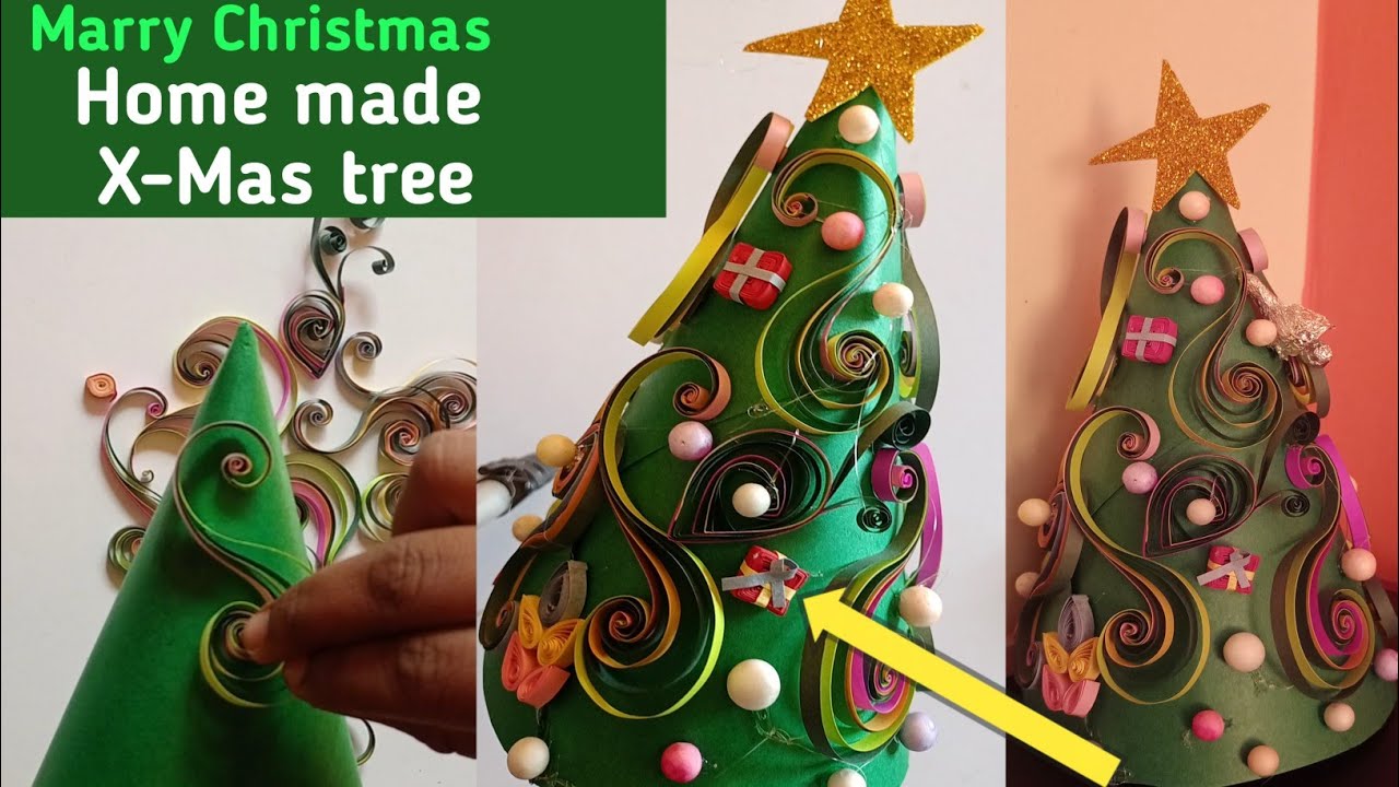 How To Make Christmas Tree With Paper Christmas Tree Decoration Xmas Santa Claus rein Christmas how-to-make-christmas-tree-with-paper-christmas-tree-decoration-xmas-santa-claus-rein-christmas