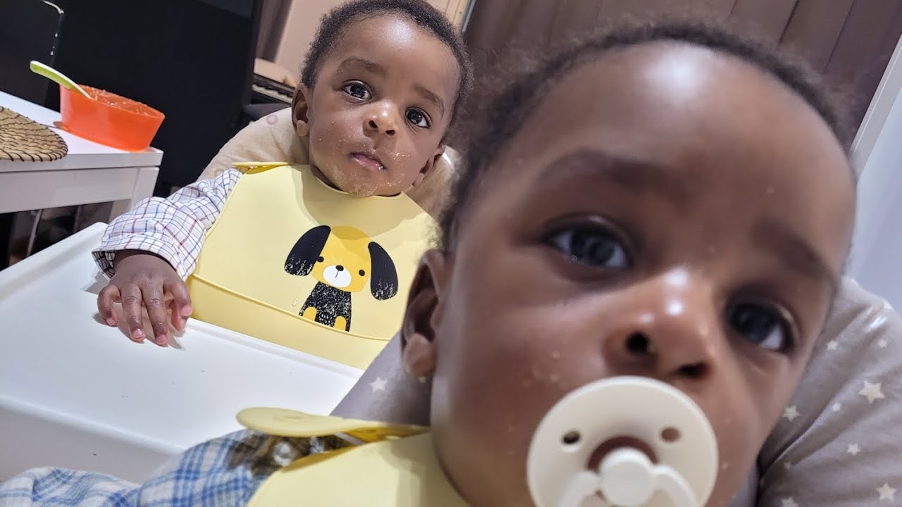 Twins boys night routine 😍 - YouTube