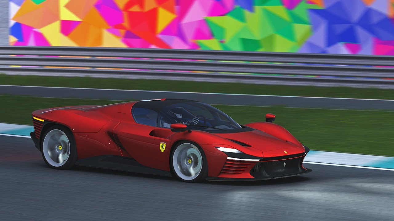 Ferrari Daytona SP3 at Anadara Circuit | Assetto Corsa - YouTube