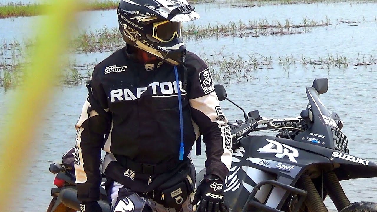 BIG TRAIL DR800 - OFF ROAD SPIRIT - YouTube