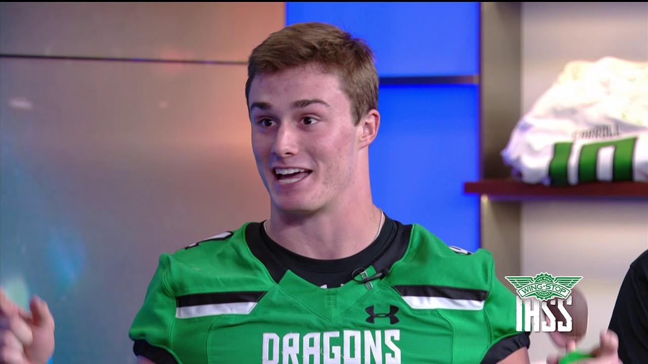 Southlake Carroll Dragons T. J. McDaniel Wins MVP Bobblehead for Week 6 ...