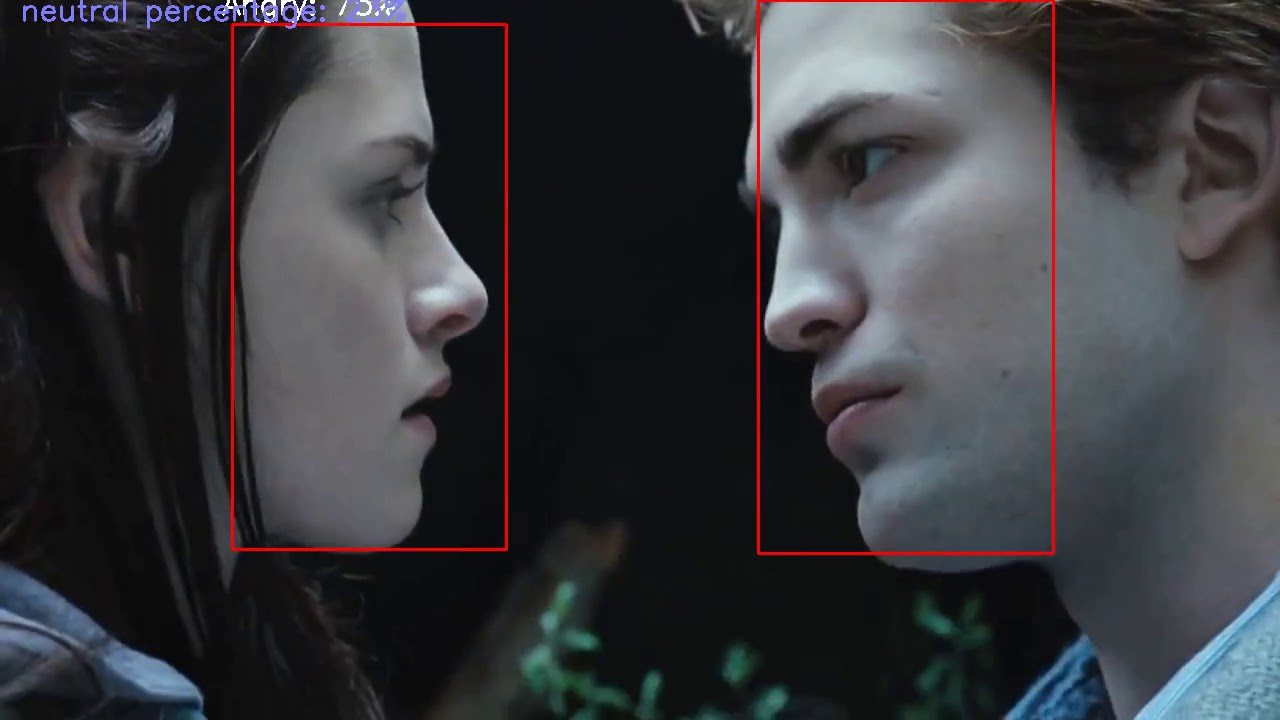 twilight trailer with face detection, emotion recognition, powered by ...