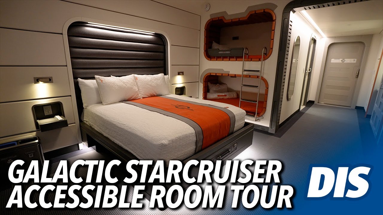Star Wars: Galactic Starcruiser Accessible Room Overview - YouTube