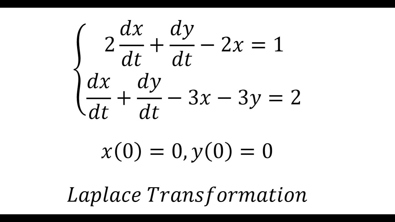 System Of Differential Equations 2 Dx dt dy dt 2x 1 Dx dt dy dt 3x system-of-differential-equations-2-dx-dt-dy-dt-2x-1-dx-dt-dy-dt-3x