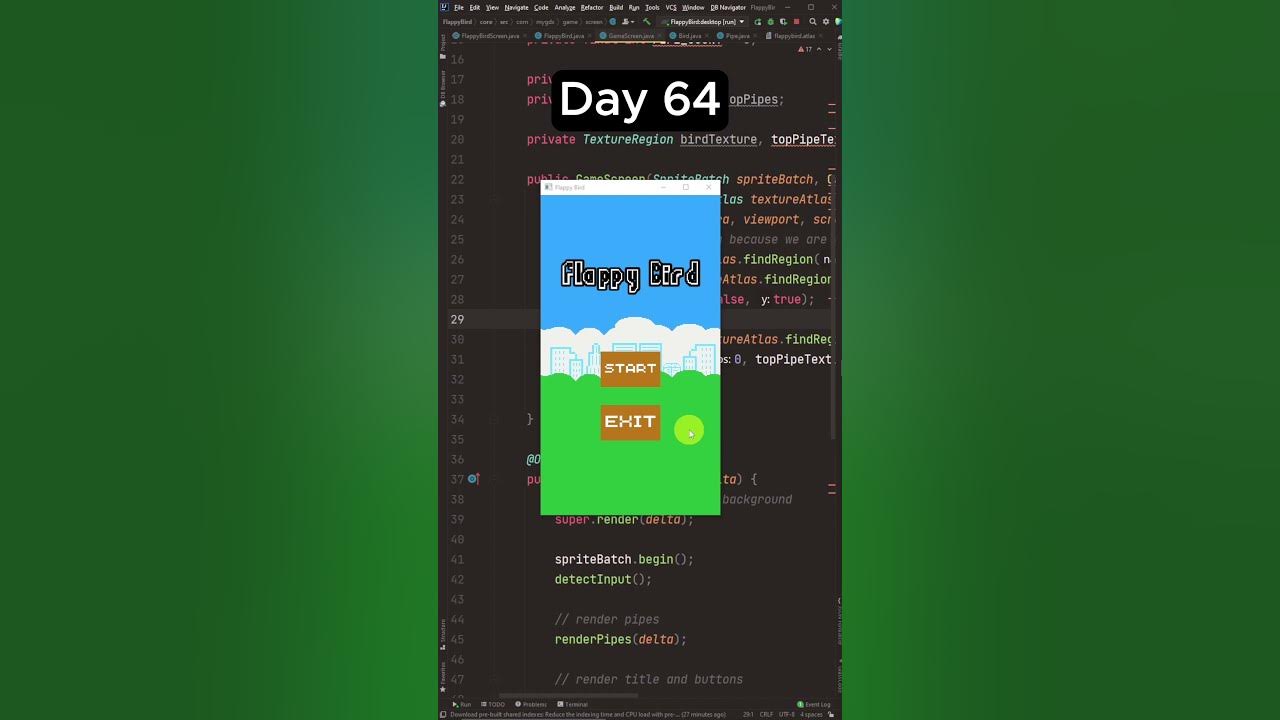 Day 64: Learning Game Development in Java - YouTube
