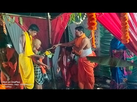 Manik &Omm Bratopanayan ceremony Part -5 - YouTube
