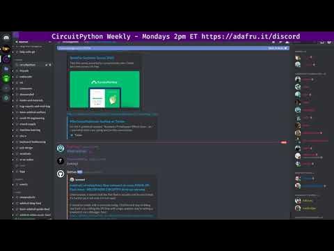 CircuitPython Weekly Meeting for October 13, 2020 @circuitpython #circuitpython #adafruit - YouTube