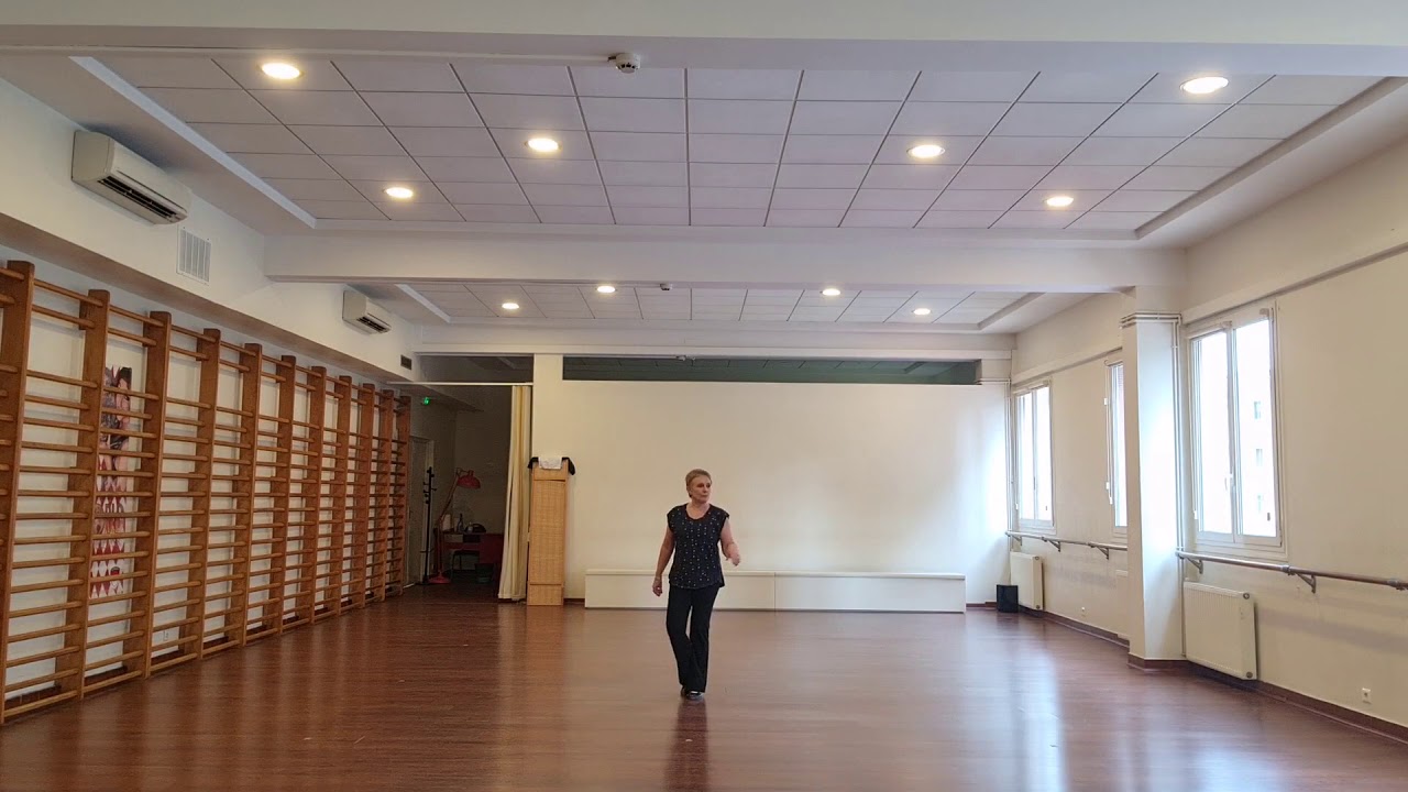 Midnight Mess Around - Line Dance - Adia Nuno - Teach - YouTube