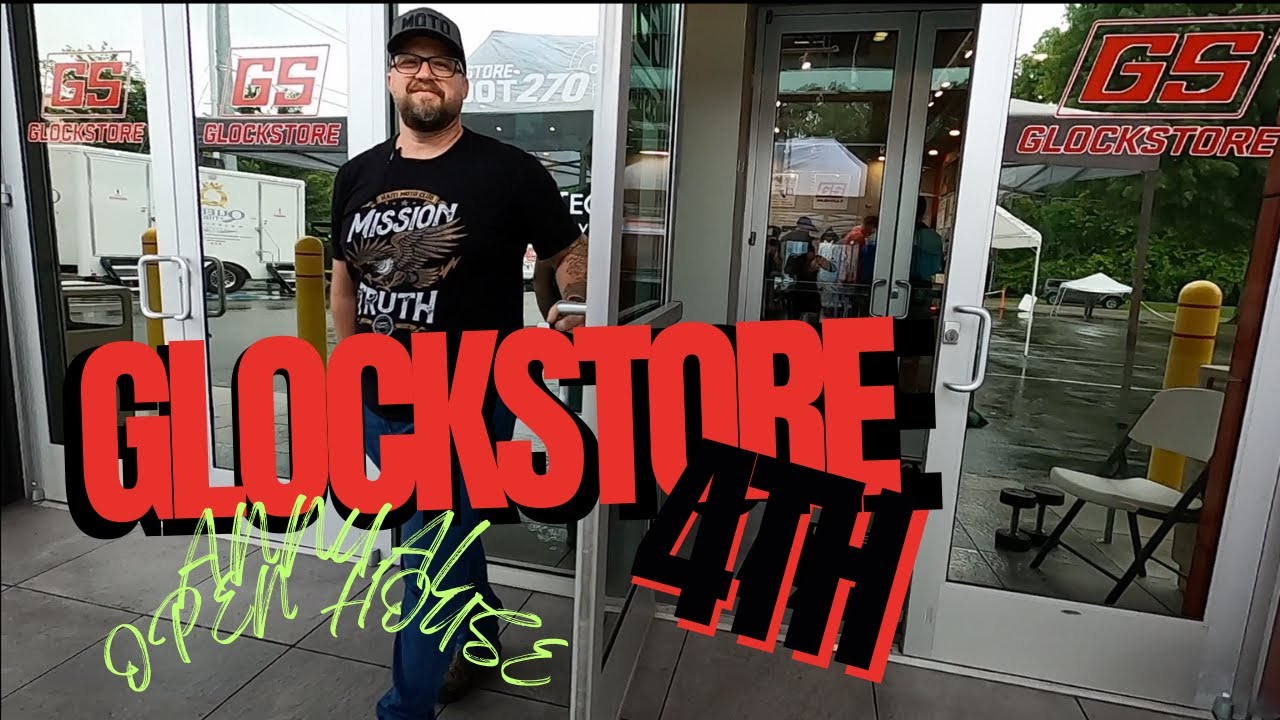 GlockStore 4th Annual Open House 2024 + Firearm Training Info - YouTube