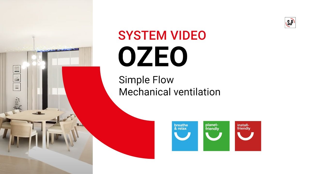 OZEO: Healthy Homes with Soler & Palau Ventilation System - YouTube