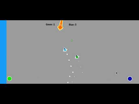 Sailing game - upwind tack on wind shifts - YouTube