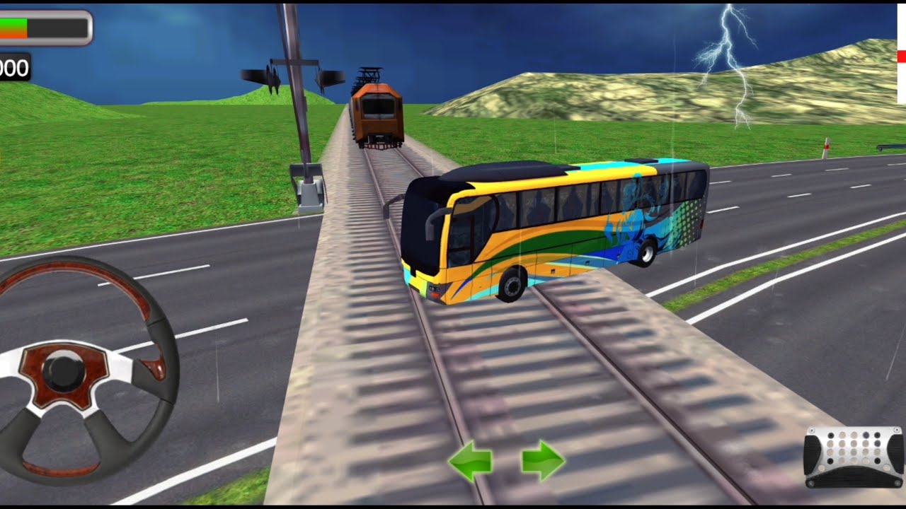 Euro Coach Bus Simulator 3D - City Bas Driving - Android Gameplay - YouTube
