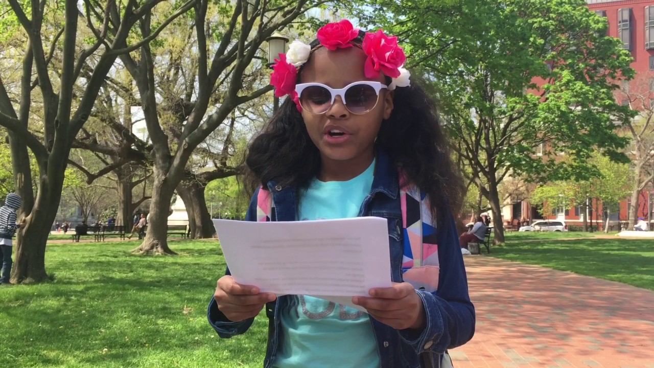 Little Miss Flint Comes to Washington, DC / Will Run For President in ...